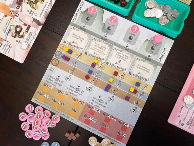 Wyrmspan Dragon Academy Expansion – Book Hero